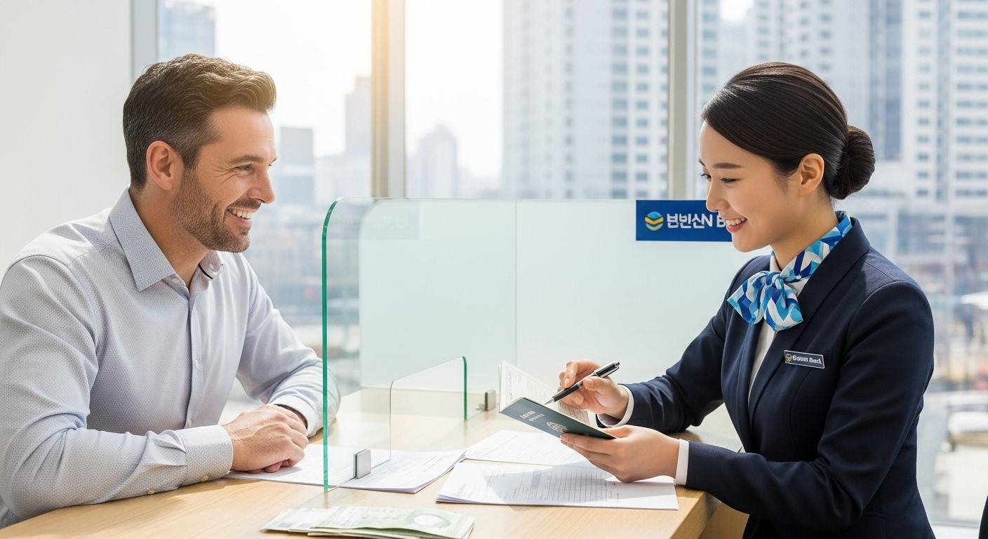 7 Easy Steps to Open a Korean Bank Account in Busan